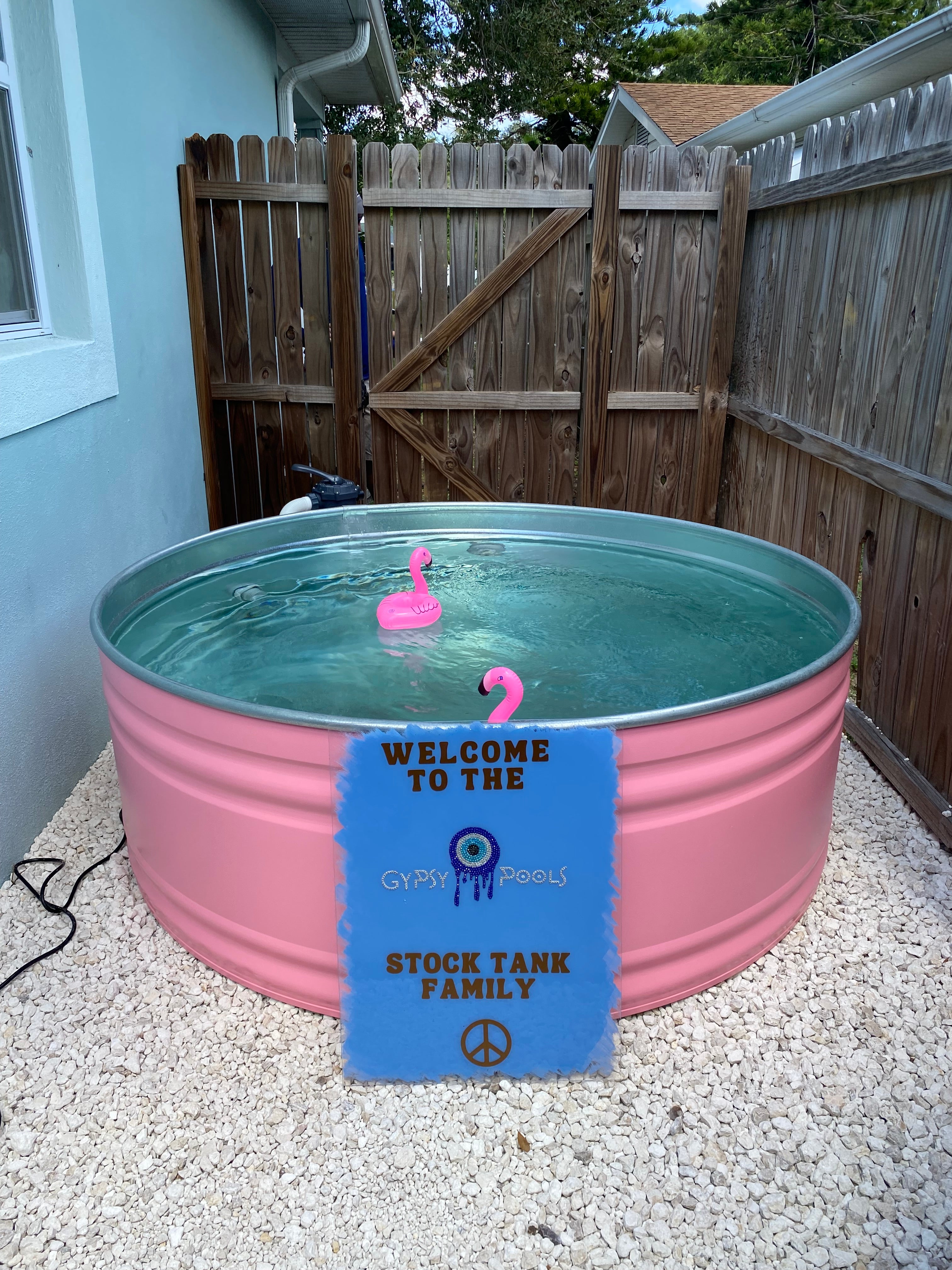 6 ft Stock Tank Pools – Gypsy Pools