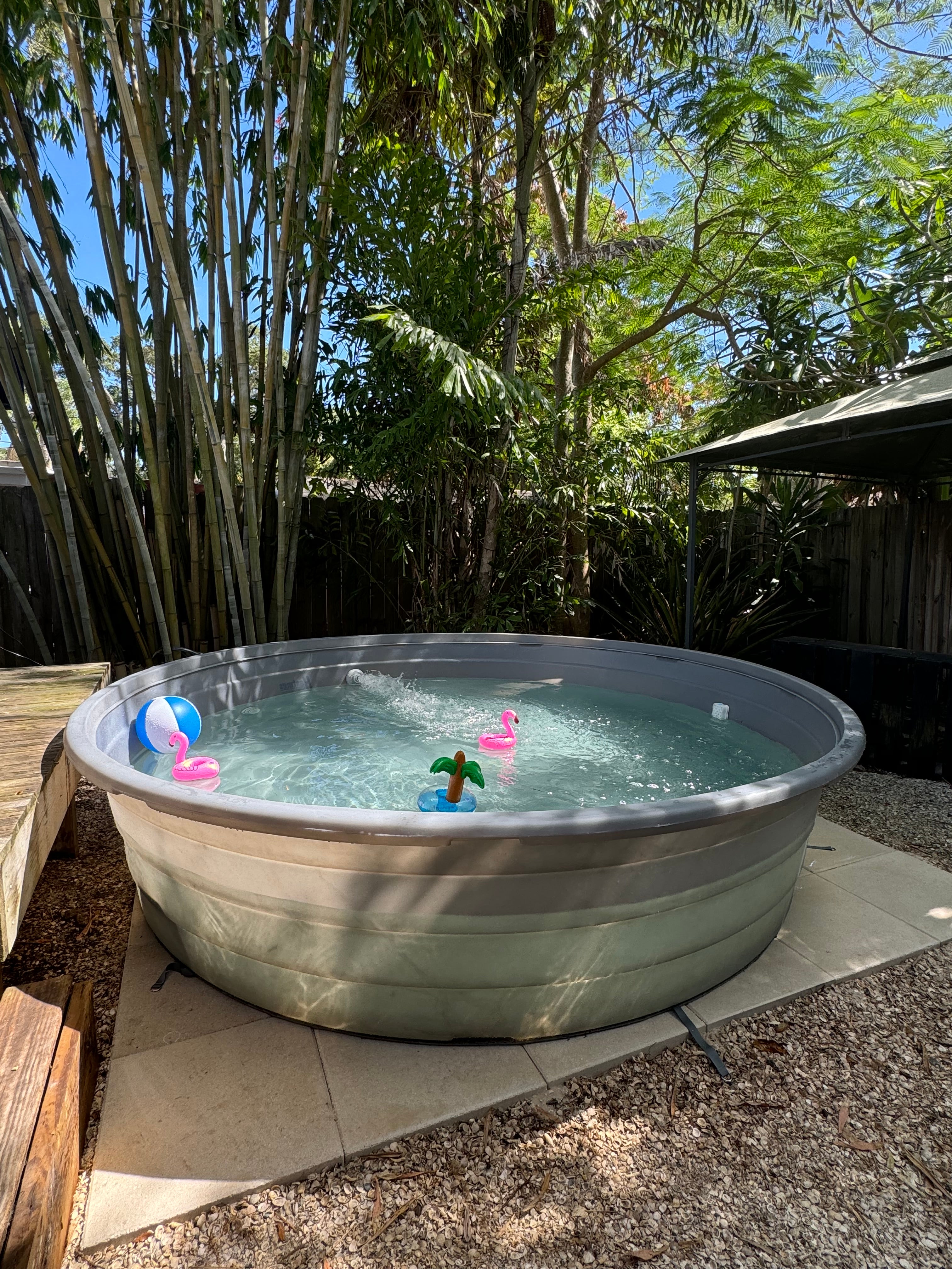 Poly Stock Tank Pools – Gypsy Pools